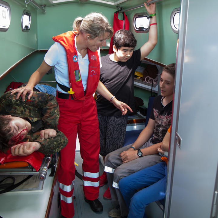 Jugendrotkreuz - Gruppen - Unser Ortsverein - DRK Tettnang